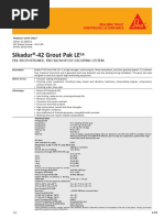 Sika® SwellStop | PDF | Concrete | Adhesive