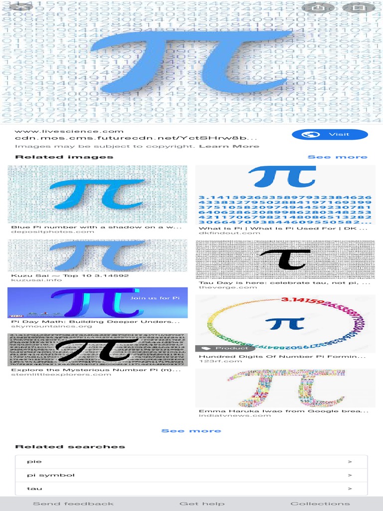 PI Number | PDF | Pi | Numbers