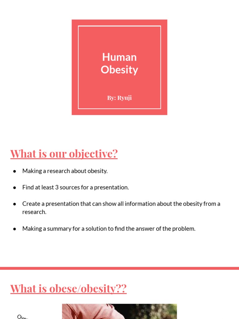 Understanding Obesity: Causes & Solutions | PDF