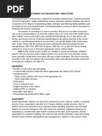 Tracheostomy Care With Checklist | PDF | Medicine | Medical Treatments