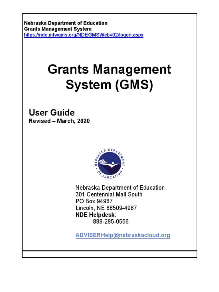 GMS User Guide PDF | PDF | Operating System | Software