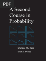 A First Course in Probability 10th Edition by Sheldon Ross Ebook and ...