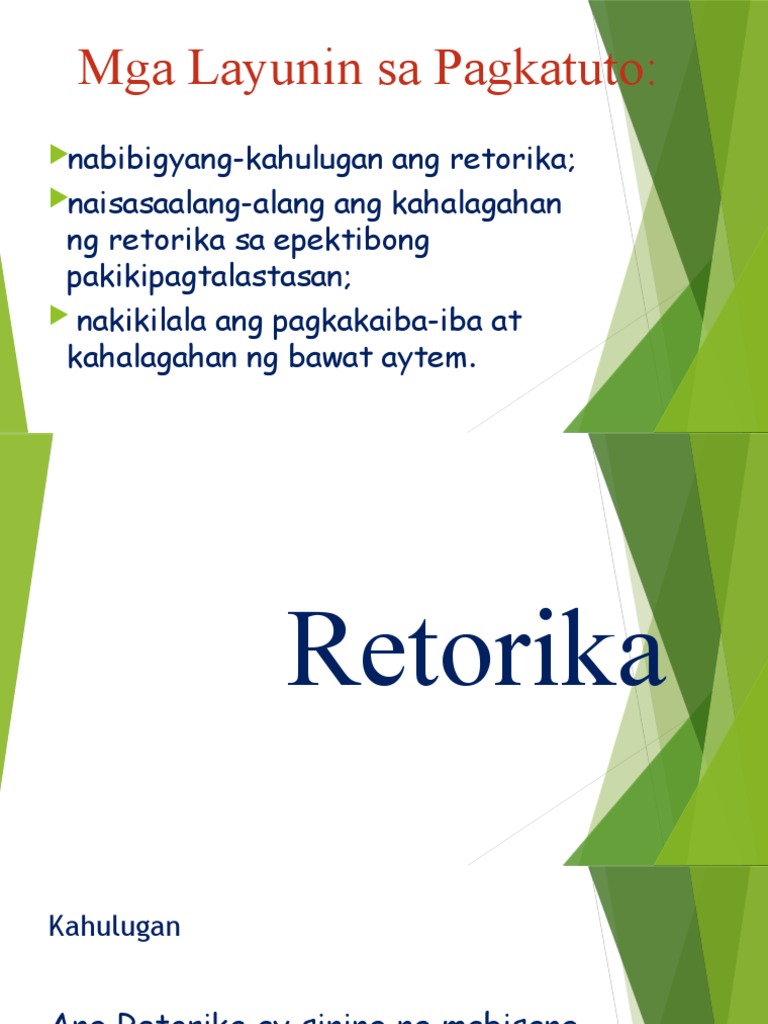 Retorika | PDF