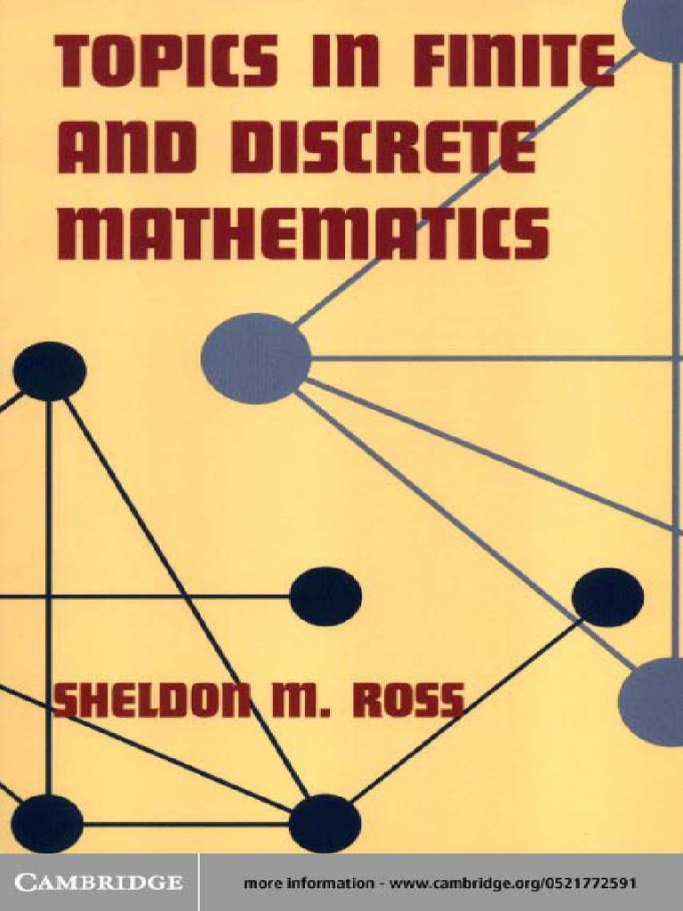 Topics in Finite and Discrete Mathematics - Sheldon M. Ross | Download ...