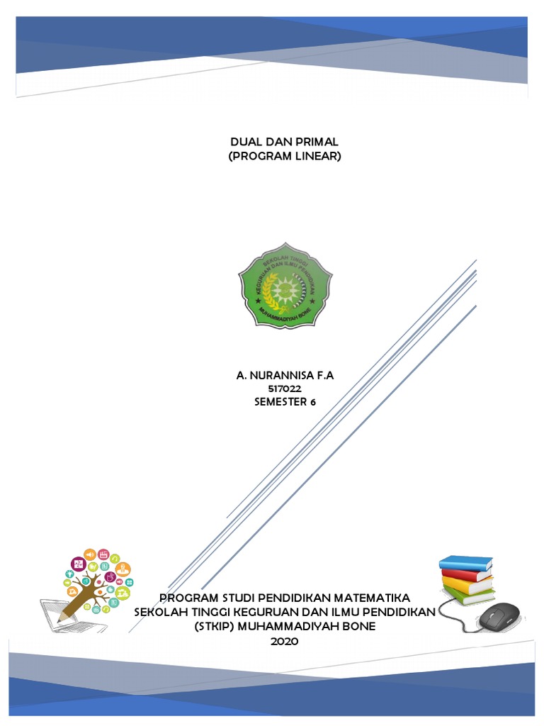 Primal Dan Dual | PDF