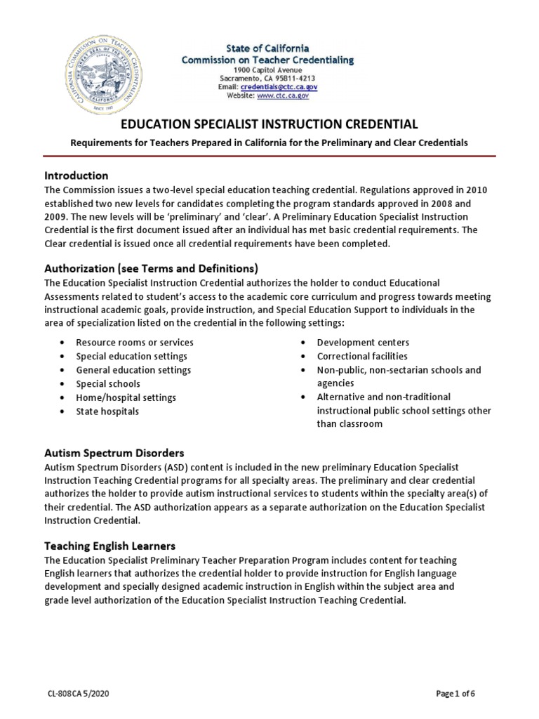 Sped | Download Free PDF | Individualized Education Program | Special ...