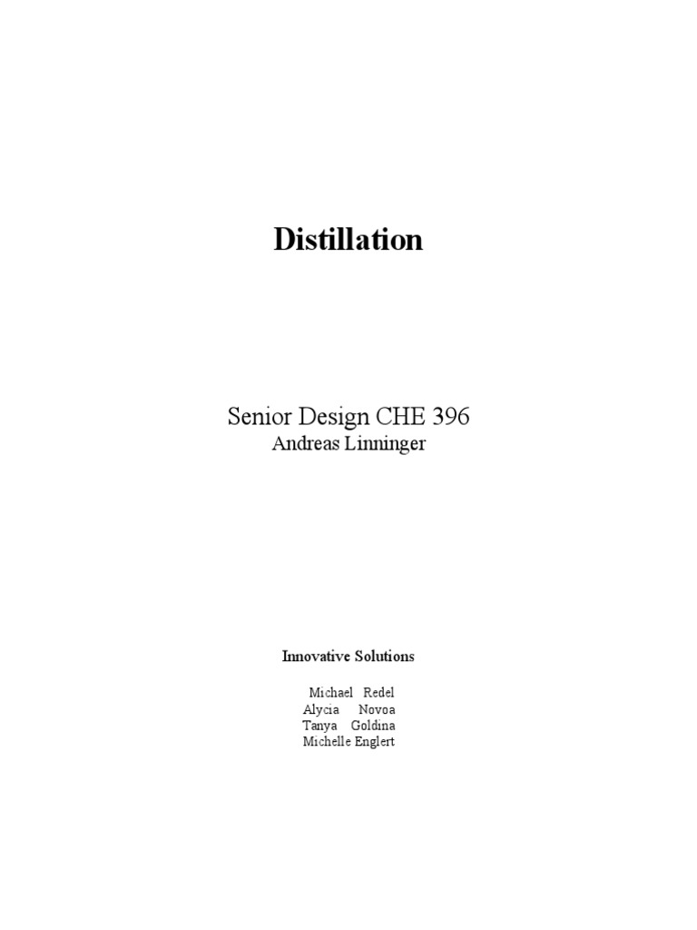 Distillation Design | PDF | Distillation | Adsorption