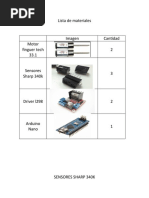 Servo Motor MG995: Especificaciones y Accesorios | PDF | Bienes manufacturados | Ingeniería mecánica