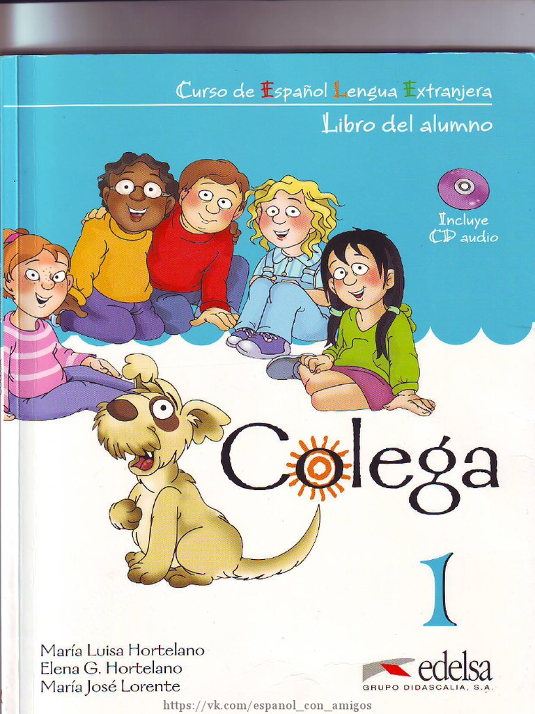 Colega 1 Libro Del Alumno PDF | PDF | Hogar, jardinería y bricolaje