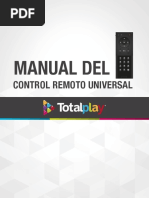 Remocon Manual Programación RMC | PDF | Control remoto | Science