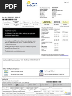 Taxi Bill Sample | PDF