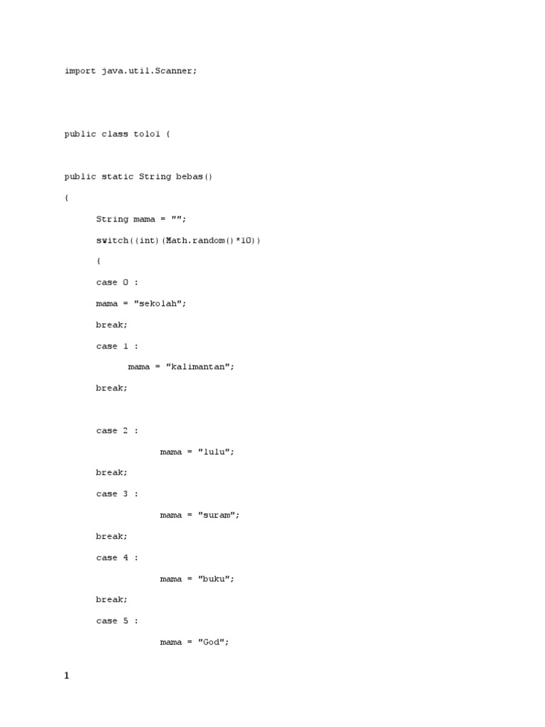 Hangman Source Code With Java | PDF | Computer Programming | Software ...