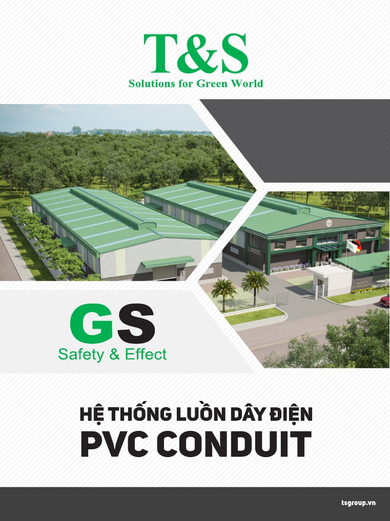 Catalogue PVC Conduit GS 2018 | PDF