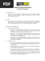 Turnover Declaration Letter | PDF | Public Finance | Taxes