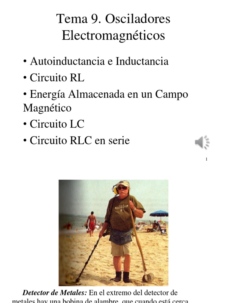 Circuitos oscilantes electromagnéticos: Conceptos fundamentales de ...