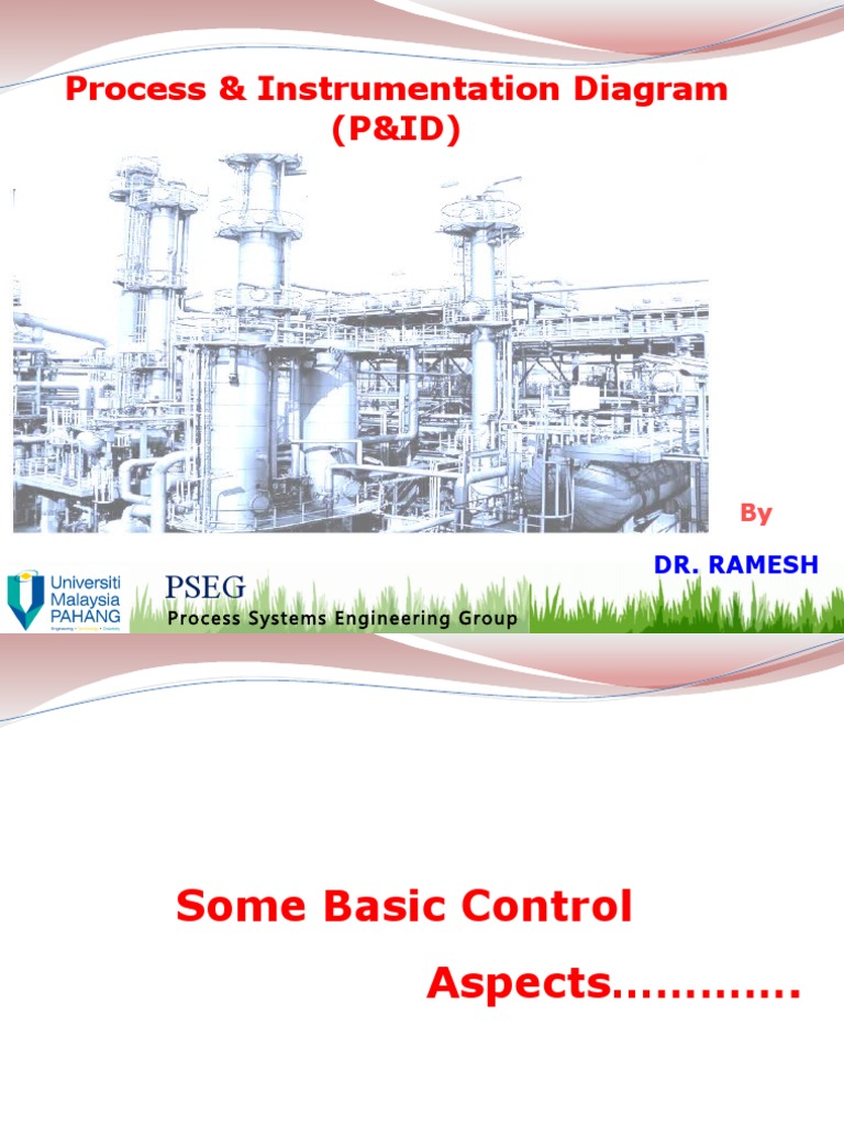 Process & Instrumentation Diagram (P&ID) : Dr. Ramesh | PDF | Control ...