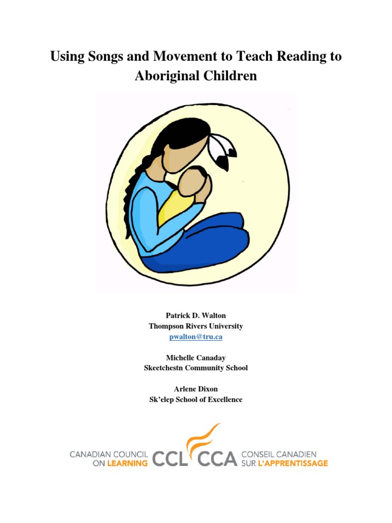 Teaching Reading to Aboriginal Kids with Music | PDF | Analysis Of ...