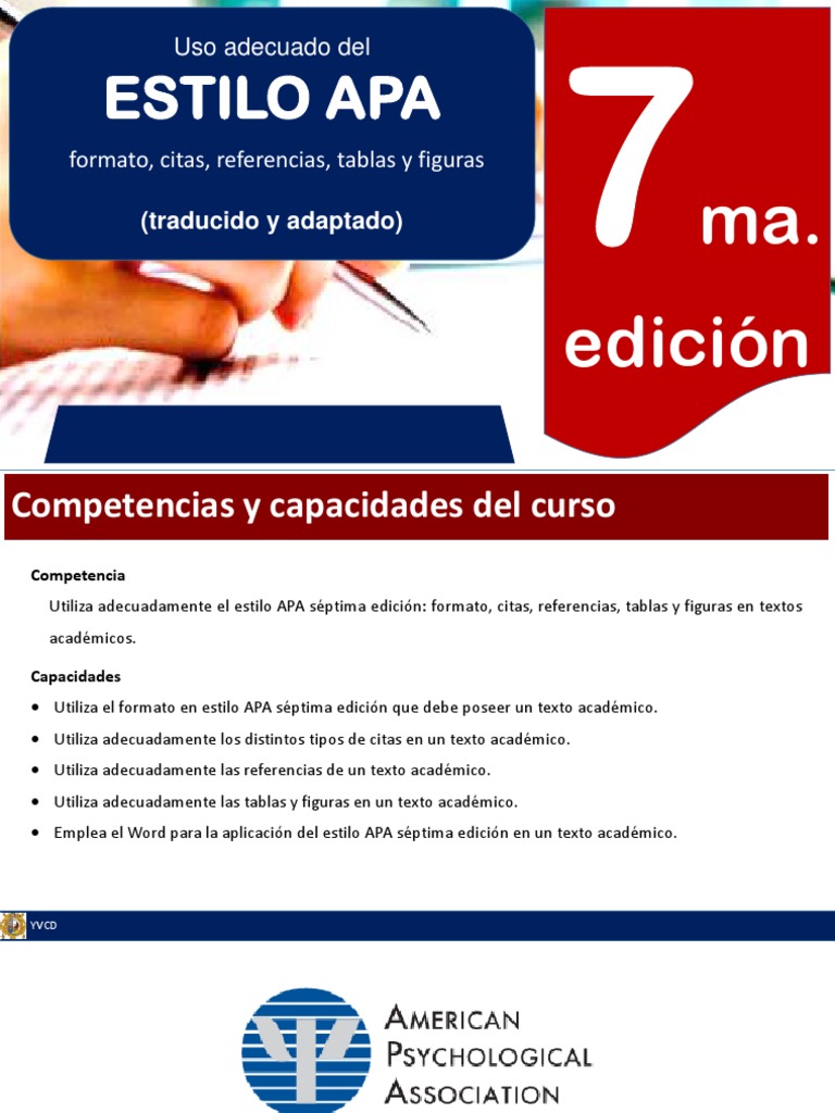 APA 2020 Formatos Actualizados | Estilo apa | Informática y tecnología ...