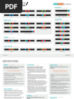 Ozobot Color Code Guide | PDF | Rgb Color Model