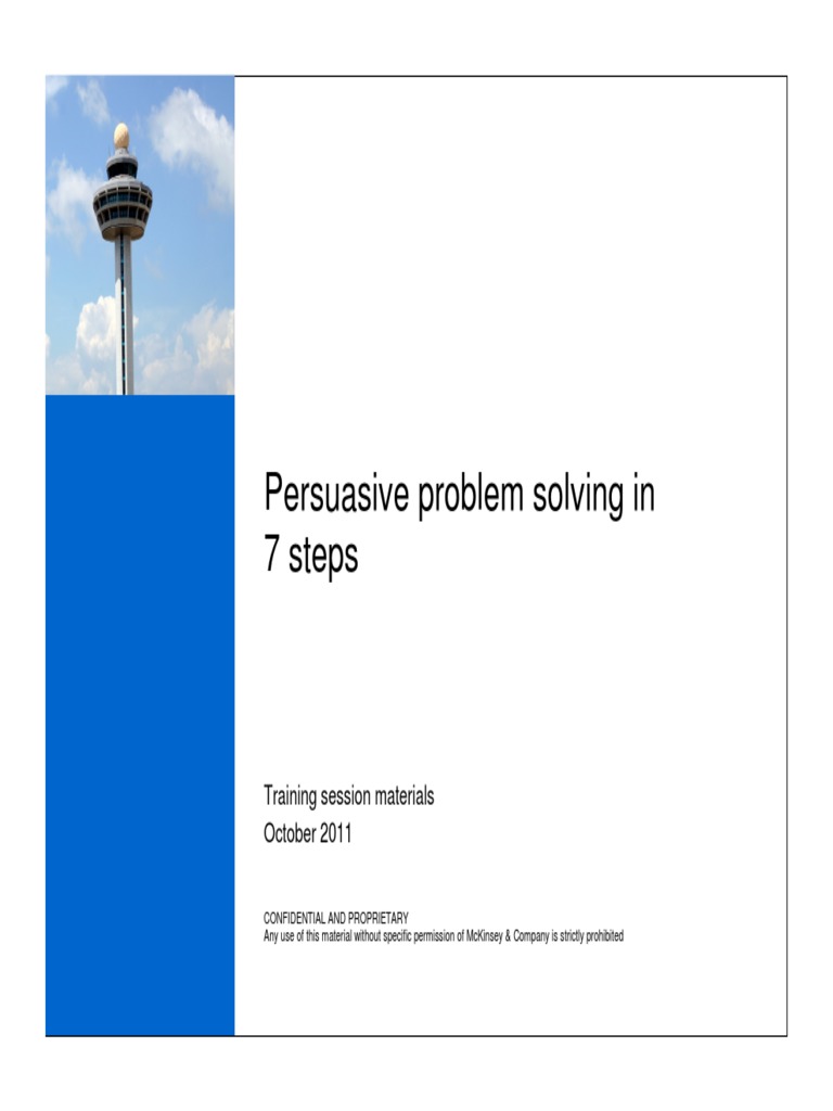 7-Step Problem Solving Workshop | PDF | Analysis | Hypothesis