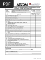 Brickworks Inspection Checklist | PDF