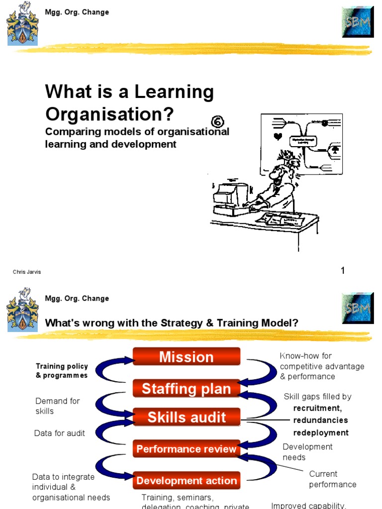 What Is A Learning Organisation?: Comparing Models of Organisational ...