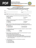 Grade 11 PE and Health Final Exam | PDF | Strength Training | Physical ...