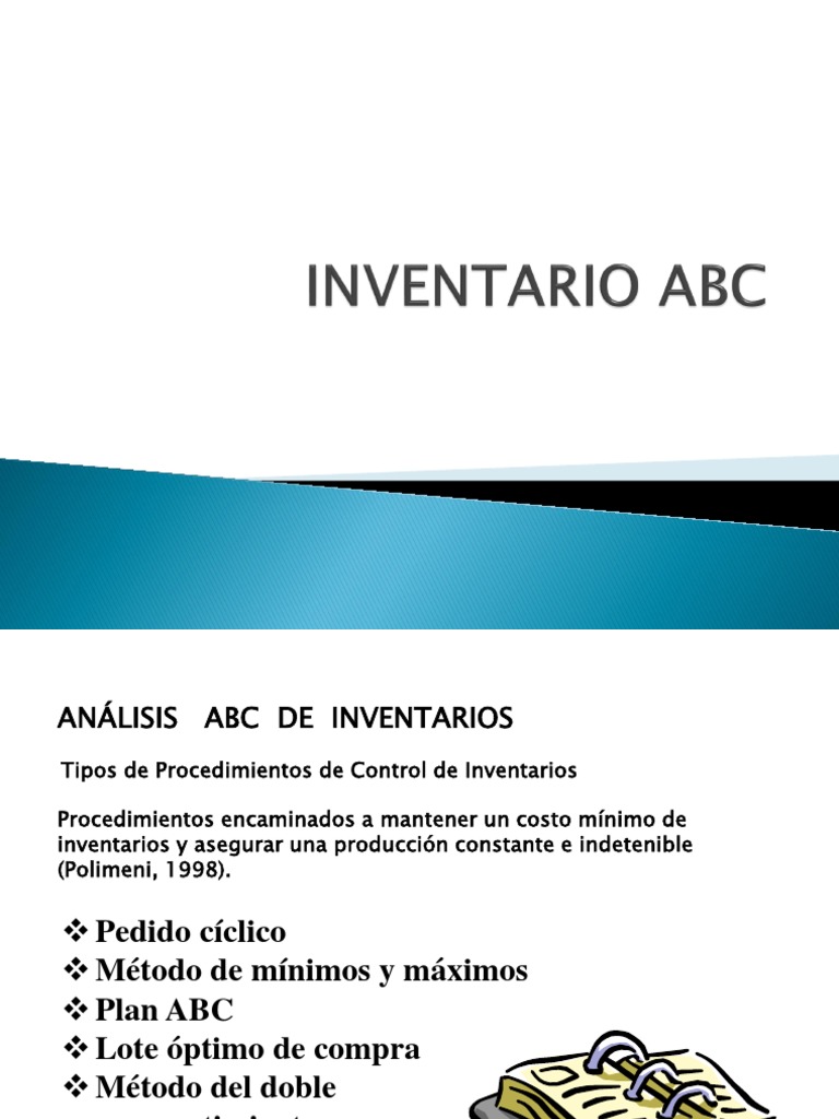 Inventario Abc | PDF | Inventario | Microeconomía