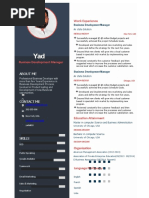 Wharton Resume Template | PDF | Résumé | Cognition
