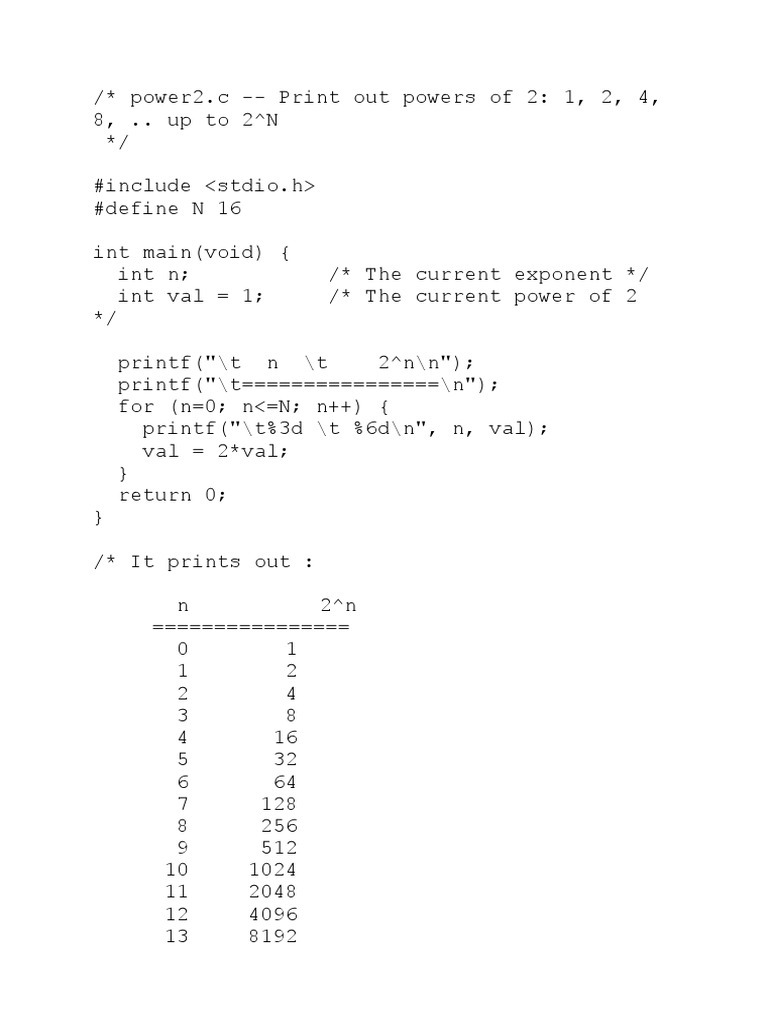 Cprograms | PDF | Parameter (Computer Programming) | Subroutine