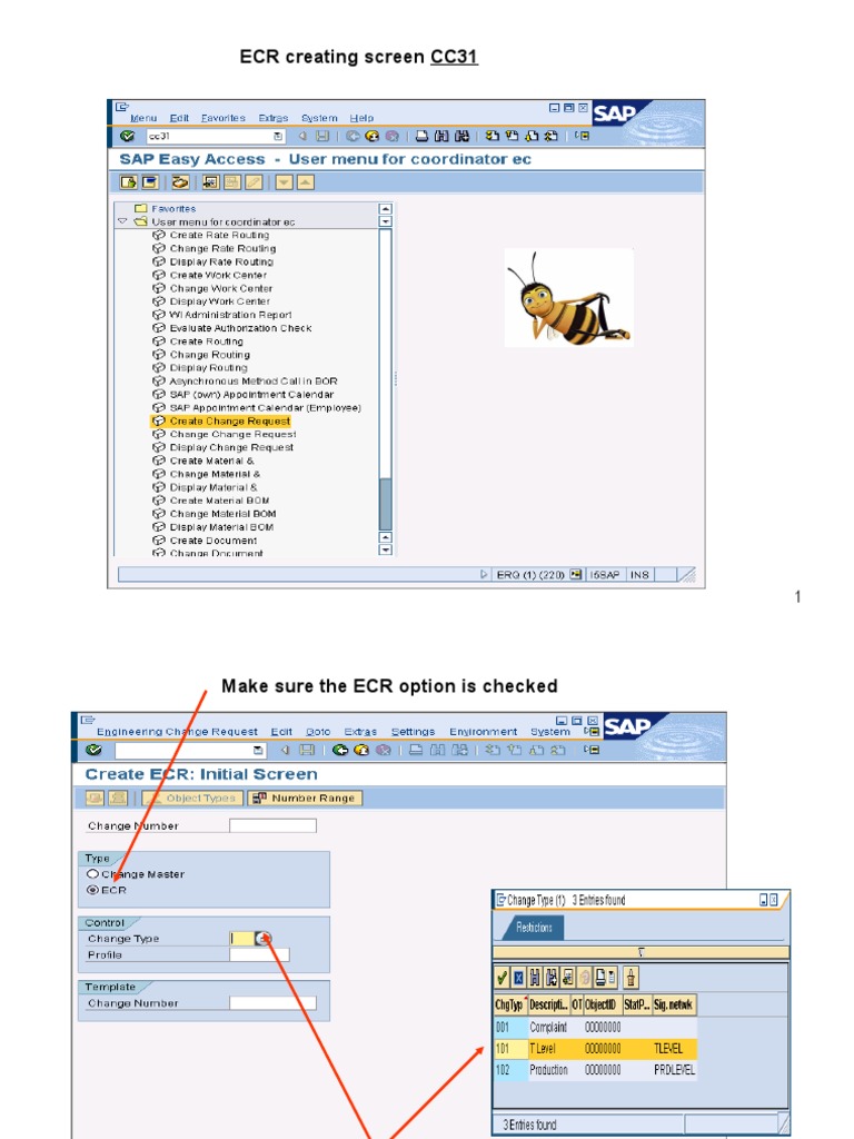 Ecr Eco Workflows | PDF