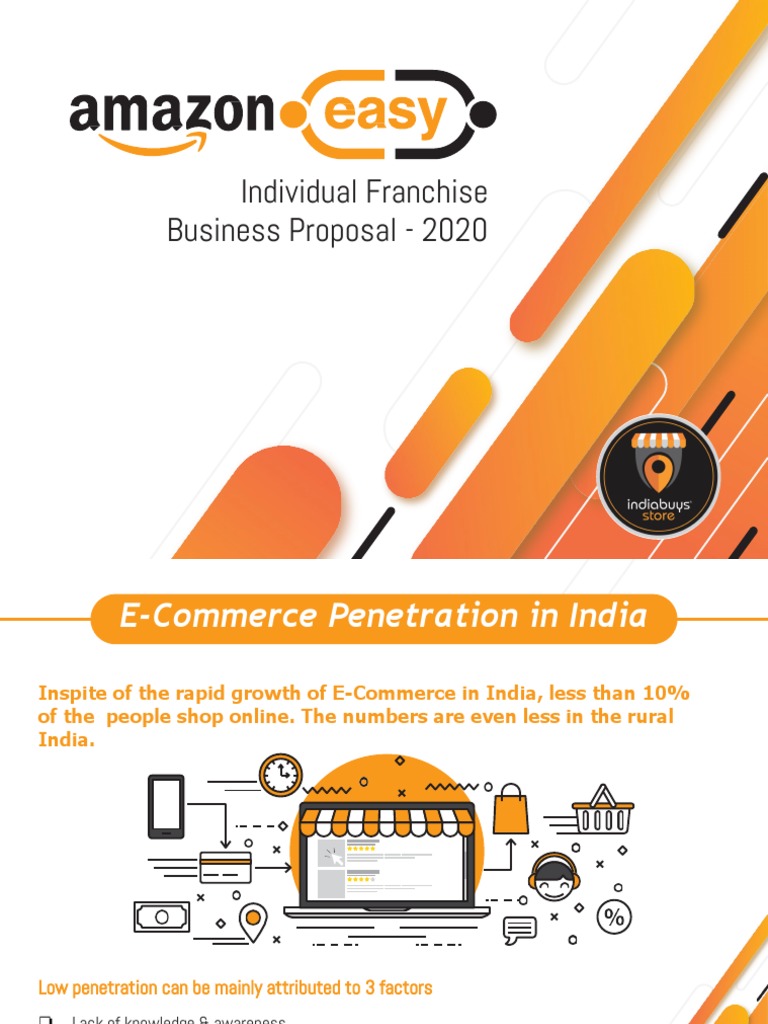 Amazon Easy IF GOLD - B-Proposal - Brochure - 2020 | PDF | E Commerce ...