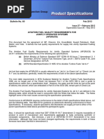 Jet Fuel Color and Contamination Guide | PDF | Aerospace | Energy And ...