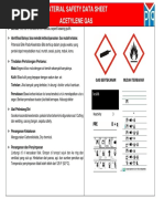 Msds Solar Pertamina | PDF