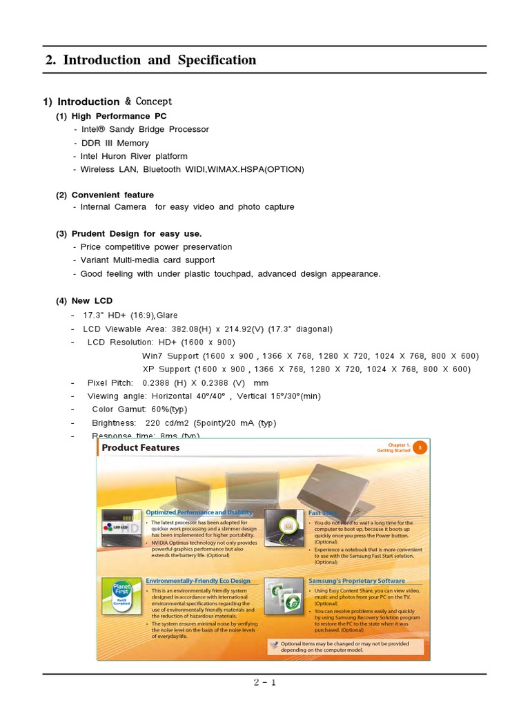 02 Product Specification | PDF | Dvd | Hard Disk Drive