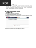 Step by Step GCR Classroom | PDF