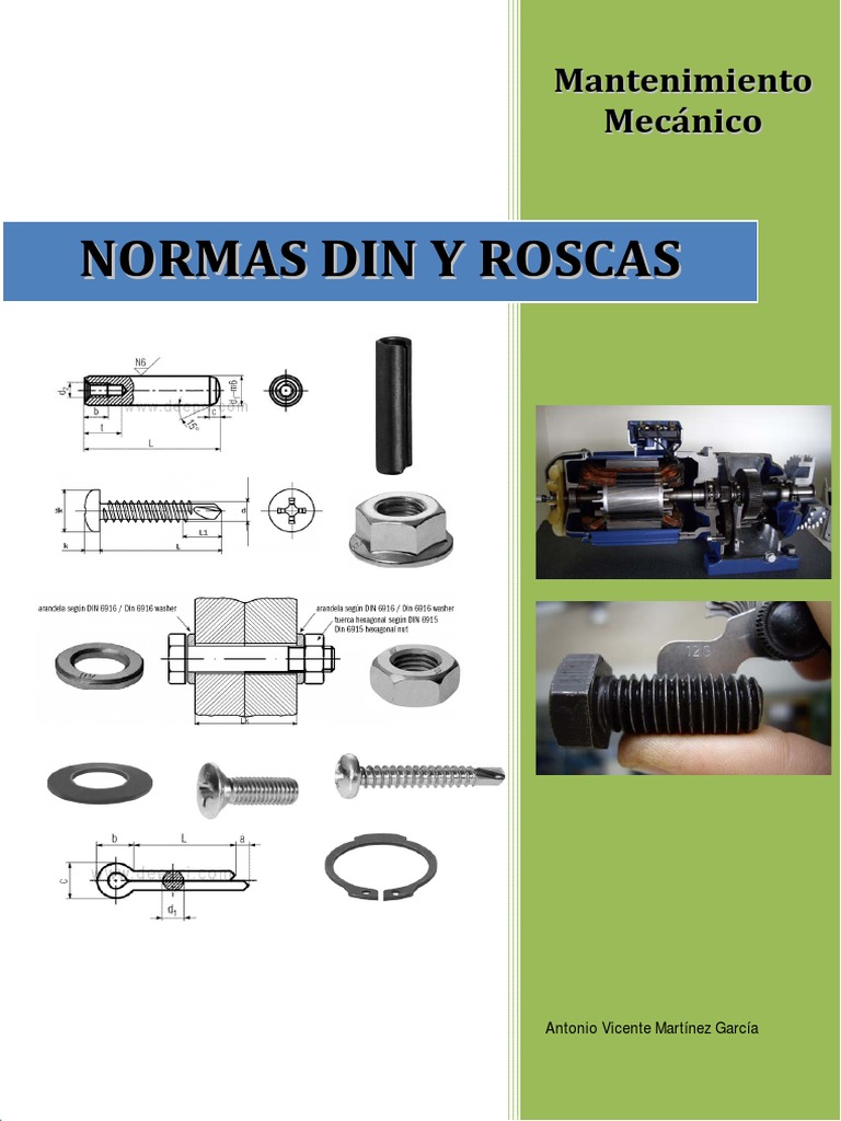 Normas DIN y Roscas PDF | PDF