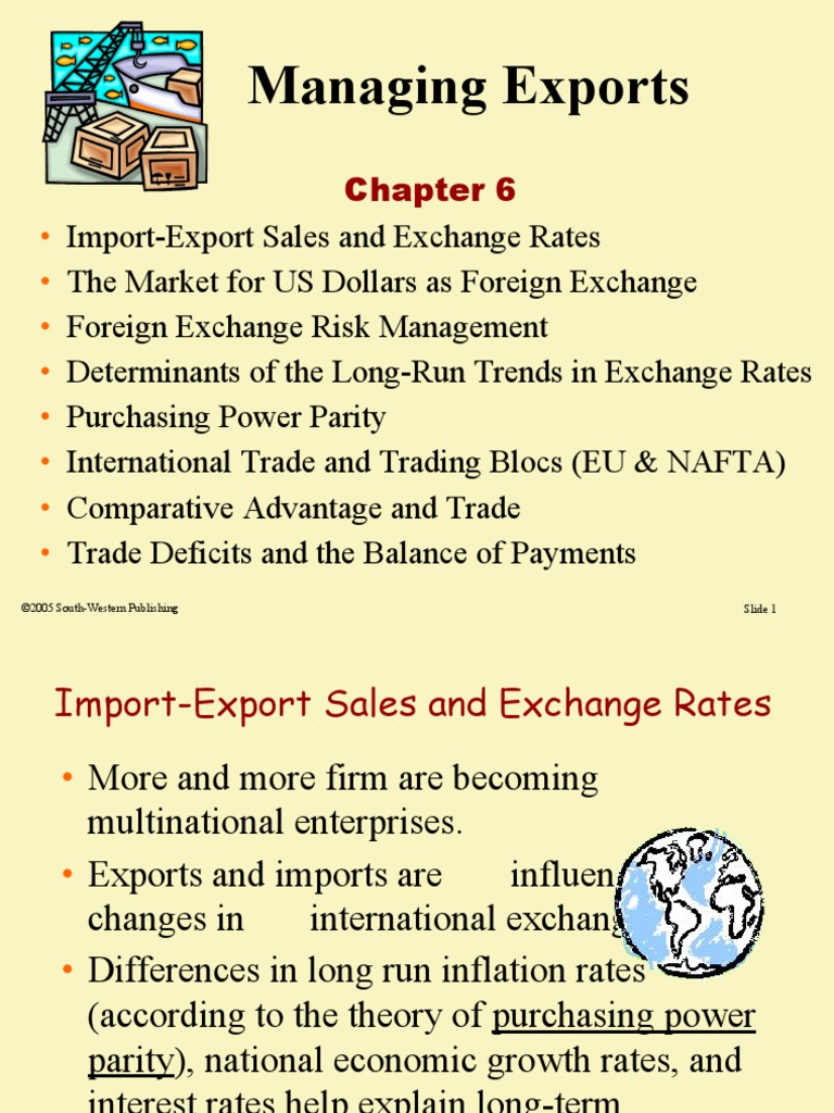 Chapter 6 - International Trade | PDF | Exchange Rate | Purchasing ...