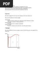 Understanding Rm and ReH in Tensile Strength | PDF