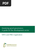 Narrative Report For DSD 2014-2015 PDF | PDF | Nonprofit Organization ...