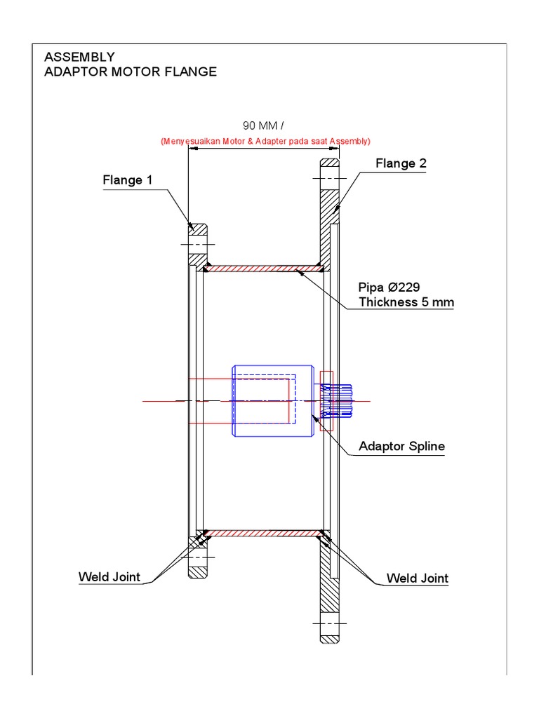 04 Assembly Adaptor Motor | PDF