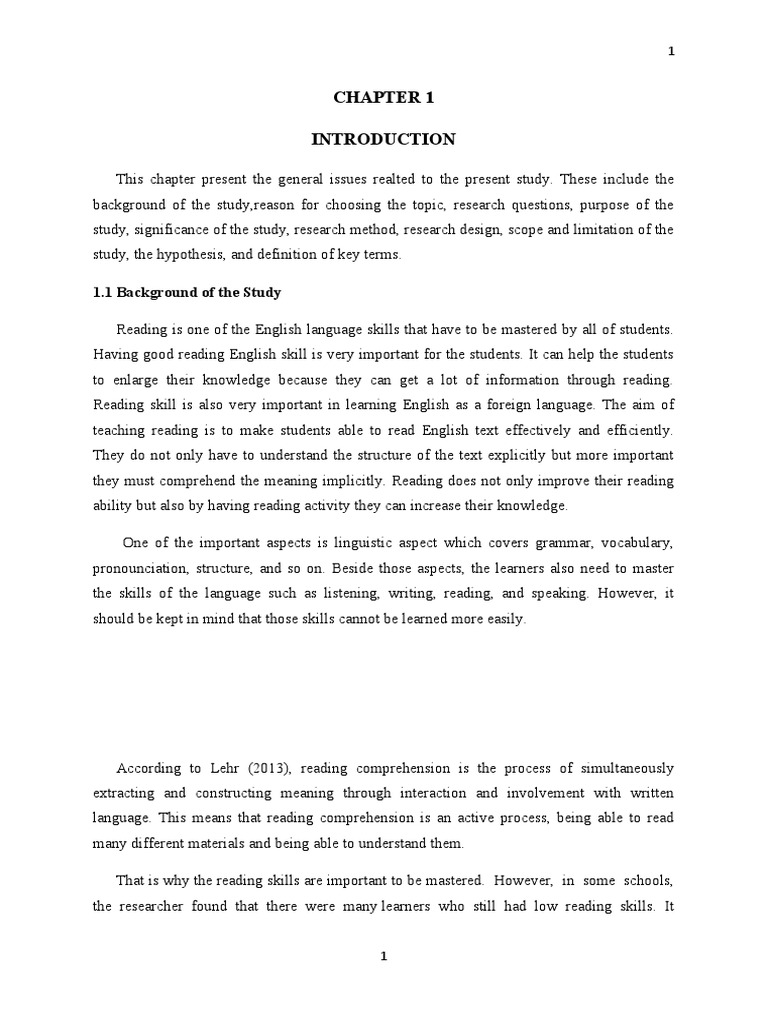 Chapter Ke-2 | PDF | Reading Comprehension | Action Research