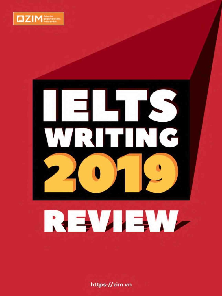 Ielts Writing Review 2019 | PDF