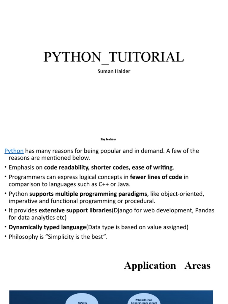 Python Basic | PDF | Python (Programming Language) | Variable (Computer Science)
