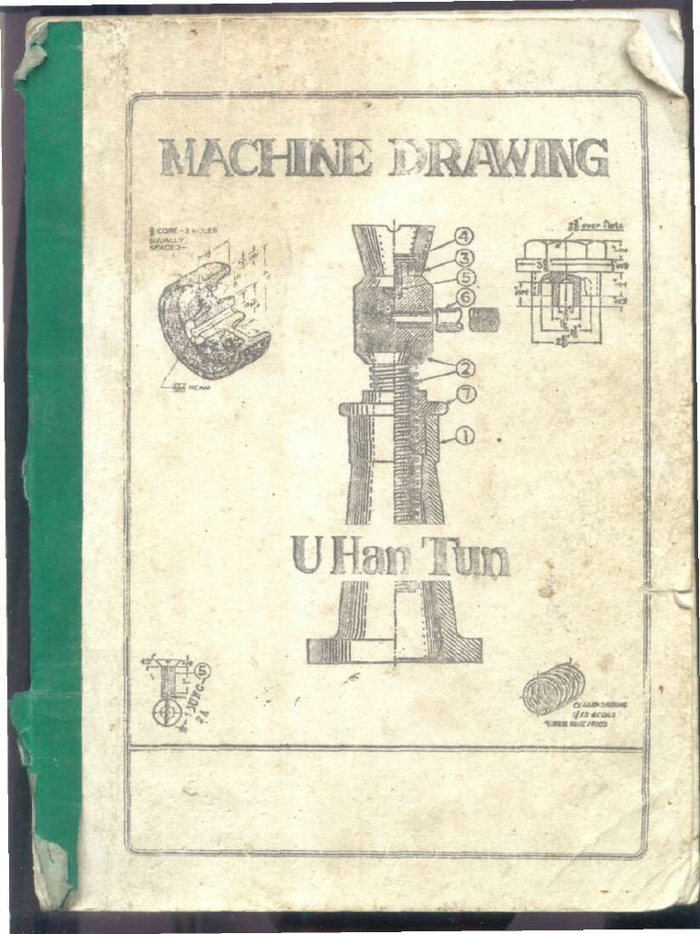 Machine Drawing | PDF