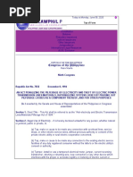 Irr Republic Act No. 7832 | PDF | Injunction | Electric Power Transmission