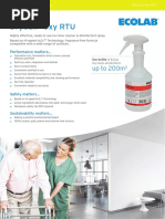 Ecolab Xy12 English | PDF | Disinfectant | Bleach