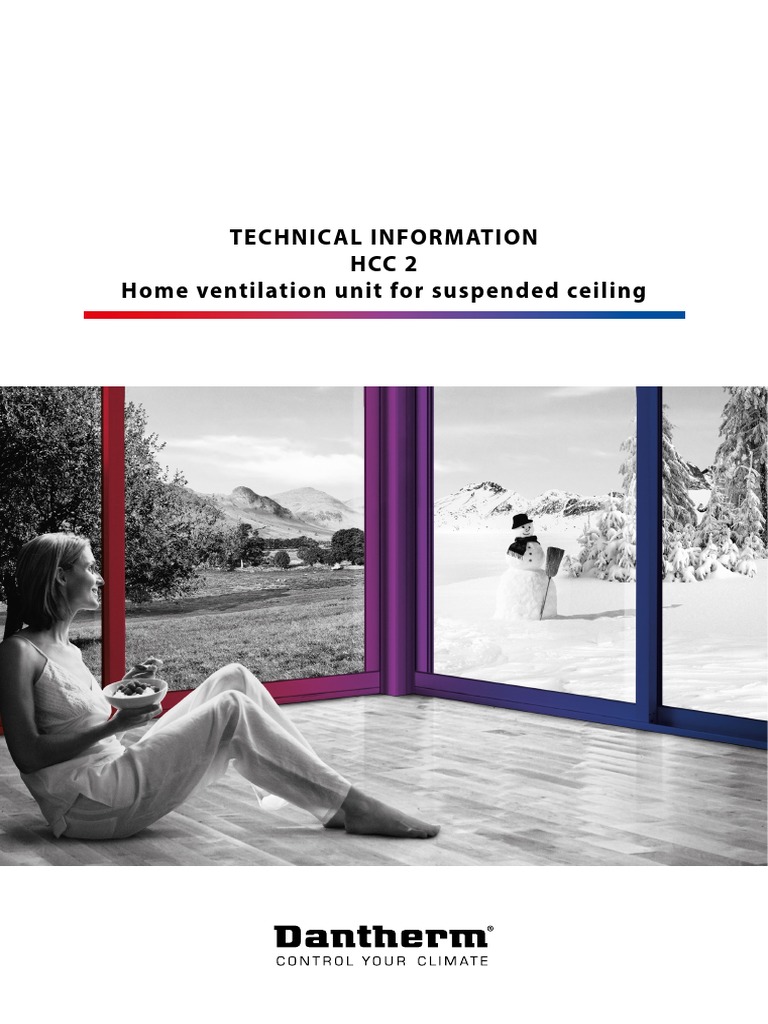 Home Ventilation hcc2 Datasheet | PDF | Duct (Flow) | Ventilation ...