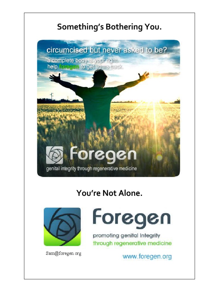 Foregen Flyer 3 | PDF