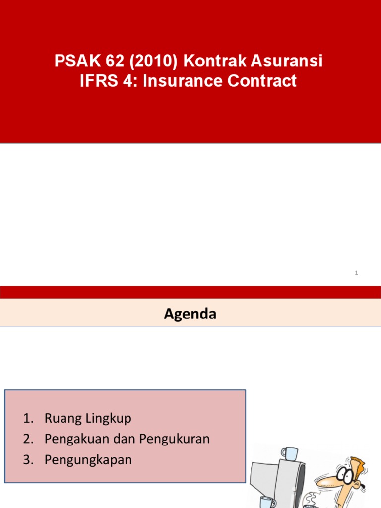 PSAK 62 Kontrak Asuransi 21042016 | PDF